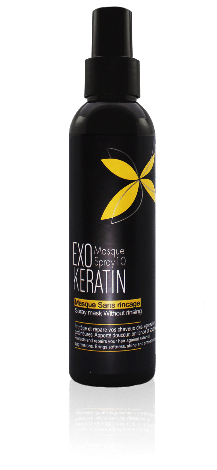 Masque Spray 10-en-1 Kératine Sans Rinçage | Orescience