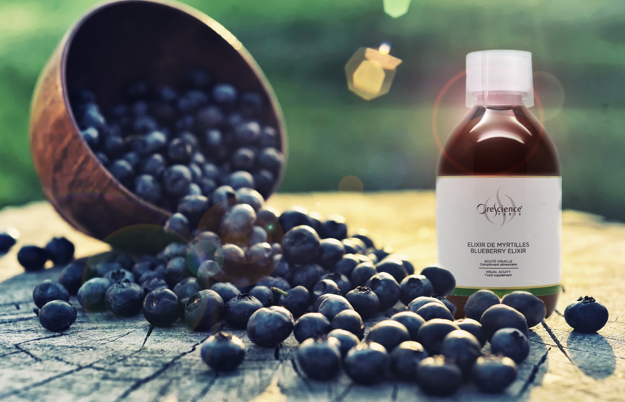 Elixir de Myrtilles | Complément alimentaire acuité visuelle ...