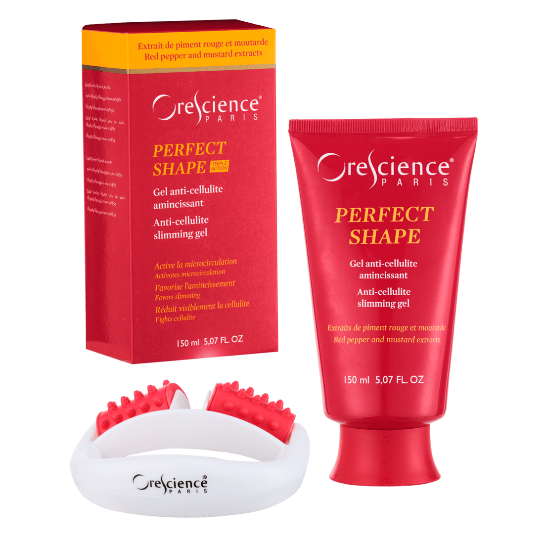 Gel Anti-Cellulite Thermo Amincissant Perfect Shape